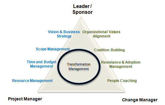 The differences between Project Management and Change Management ...